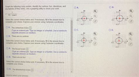 Solved Graph The Following Conic Section Identify The Chegg