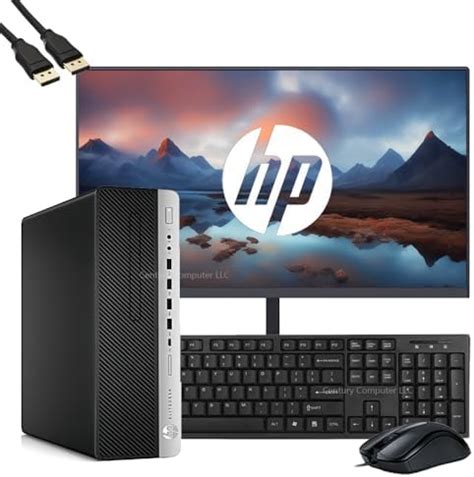 Amazon Com Hp Elite Desktop Pc Computer Intel Core I Ghz Gb Ram Tb Hard Drive Dvdrw