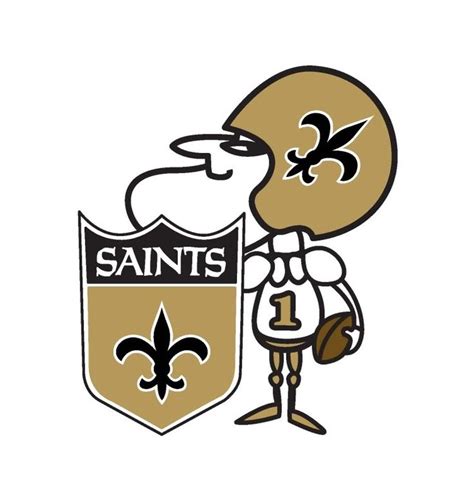 Mascot Monday The Mascot History Of The New Orleans Saints Magnolia