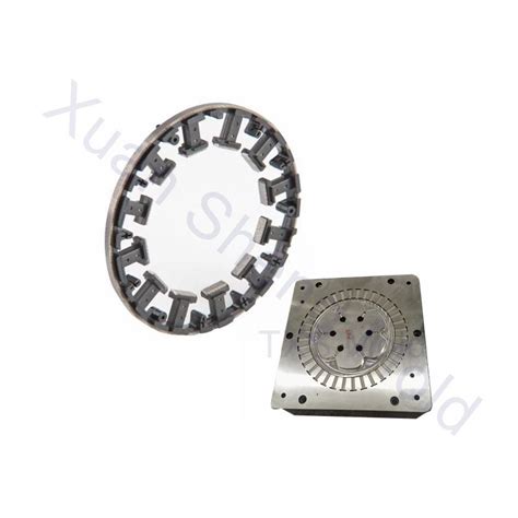 Stator Insulation Precision Overmould Insert Injection Molding