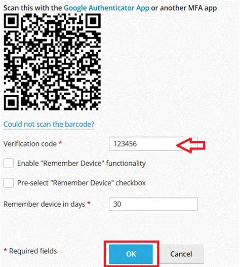 How To Enable Multi Factor Authentication Mfa In Plesk Web Hosting Knowledgebase