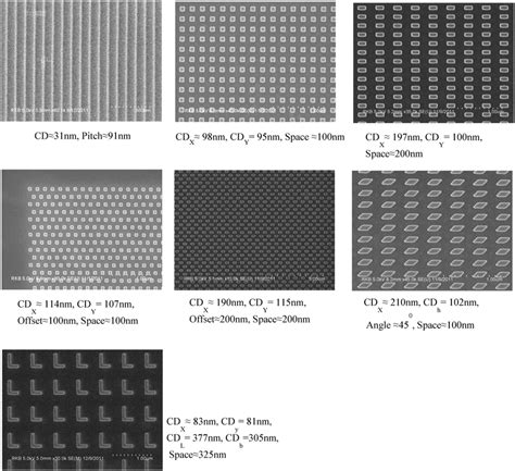 Sem Micrographs Of All The Grating Structures Download Scientific