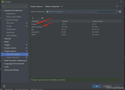 Opencvpython和python版本对应 Python39对应的opencv版本blueice的技术博客51cto博客