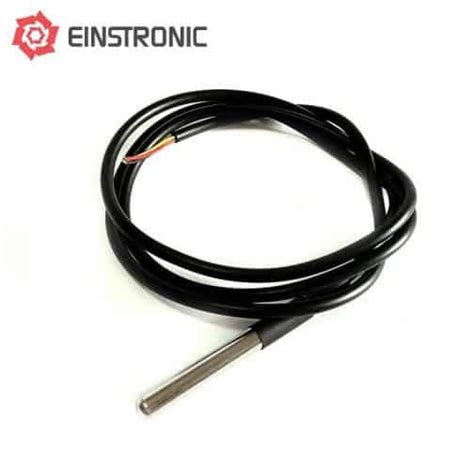 DS B Waterproof Temperature Sensor Probe Einstronic Enterprise