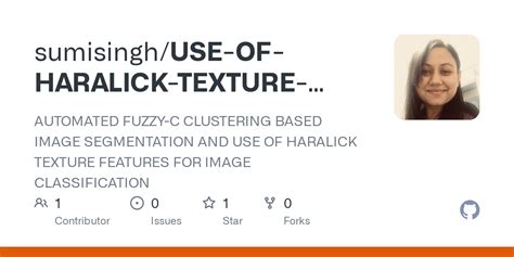 Github Sumisingh Use Of Haralick Texture Features For Image Classification Automated Fuzzy C