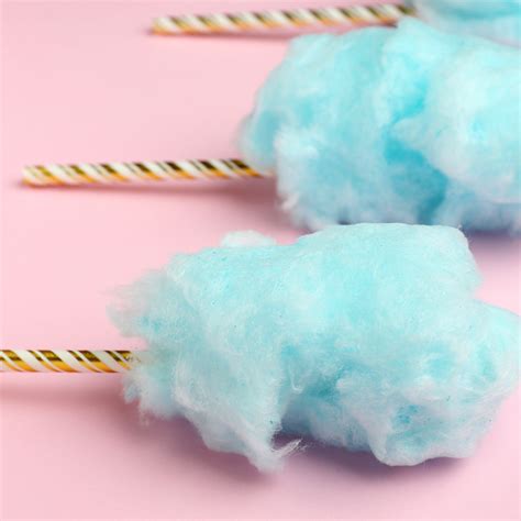 Blue Raspberry Candy Floss Fon Candyfloss