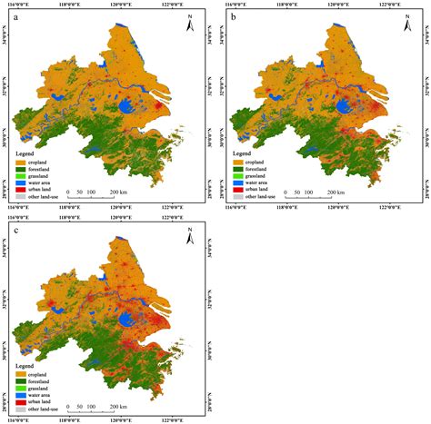 Land Use Carbon Emissions Estimation For The Yangtze River Delta Urban Agglomeration Using 1994