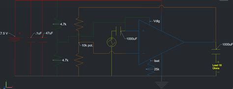 Opa564 Amplifier Clipping Well Below Supply Rails Amplifiers Forum Amplifiers Ti E2e