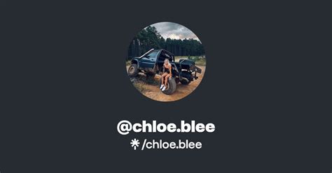 Chloeblee Tiktok Linktree