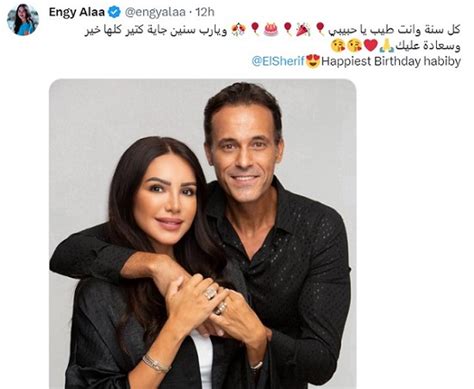 بعد 14 عامًا يوسف الشريف ينفصل عن زوجته إنجي علاء البوابة