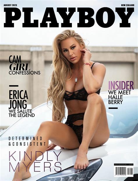 Playboy New Zealand August 2023 Digital