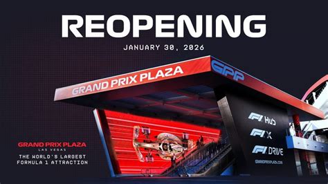 Grand Prix Plaza In Las Vegas To Reopen With New F1® Drive Karting