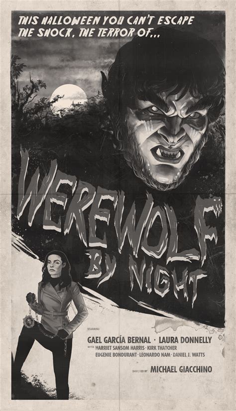 Werewolf Movie Poster