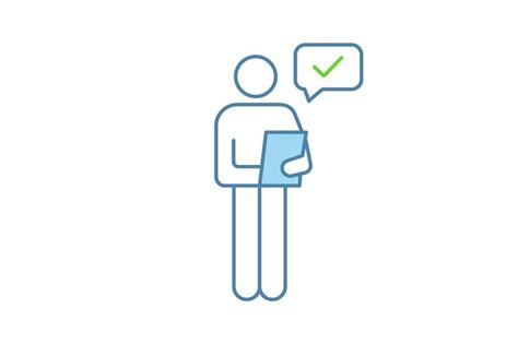 Person Checking Document Color Icon Peace Gesture Color Peace