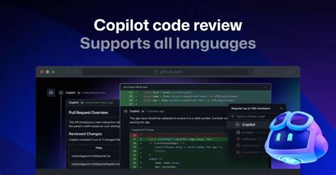 Github Copilot Code Review Supports All Languages In Public Preview