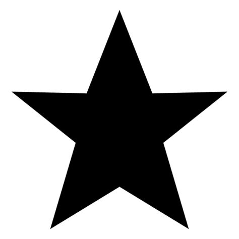 Star Silhouette Vector At Collection Of Star