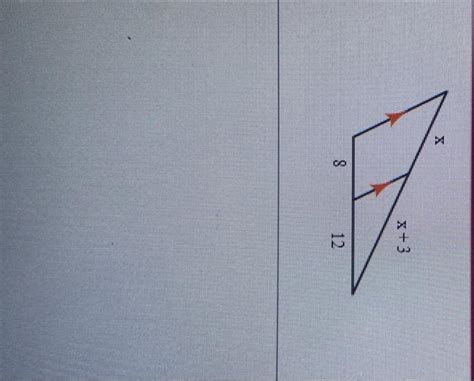 Solved Solve For X Chegg Com