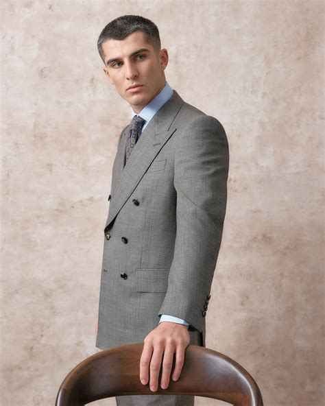 Double Breasted Jackets Edward Sexton