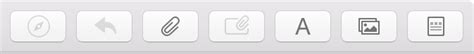 macos how to create consistent toolbar buttons with icons stack