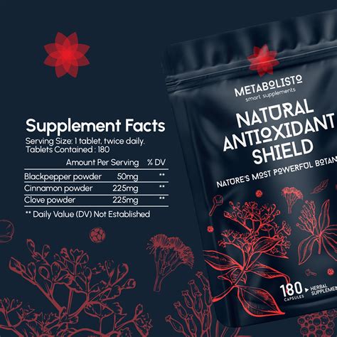 Natural Antioxidant Shield Behance