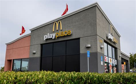 Mcdonalds Customers Lament ‘depressing Playplace