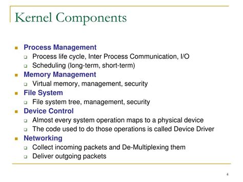 Ppt Linux Kernel Module Powerpoint Presentation Free Download Id