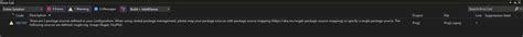 Central Package Management Warning Nu1507 · Issue 12371 · Nugethome