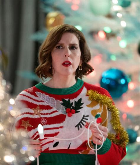 Elsbeth S2 Deedee Dashers Christmas Sweater