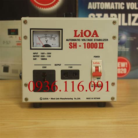 Giá Ổn Áp Lioa 1kva Bao Nhiêu Model Sh 1000 Dri 1000 Drii 1000 Ii