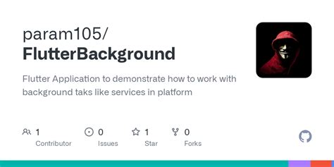 Github Param105flutterbackground Flutter Application To Demonstrate