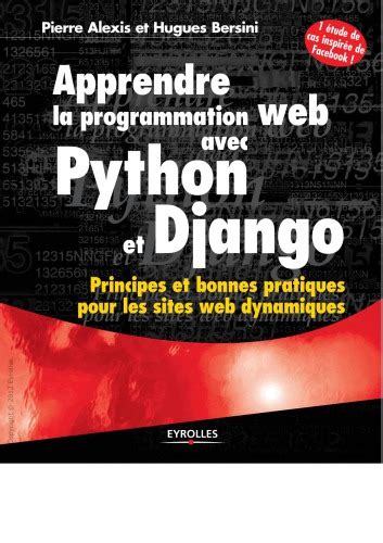 خرید و قیمت دانلود کتاب Apprendre La Programmation Web Avec Python Et