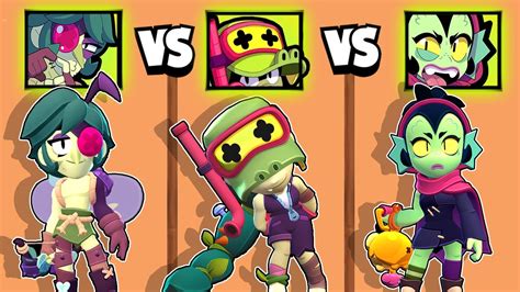 Alli Vs Angelo Vs Willow The Best Brawler In Swamp Of Love New