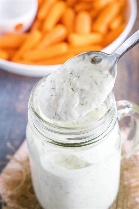 Homemade Ranch Dressing Dinners Dishes And Desserts