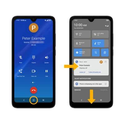 TCL Z R Call Features AT T
