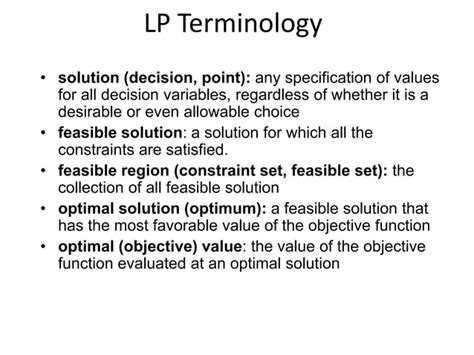 Duality In Linear Programming Pptx Computing Technology And Computing