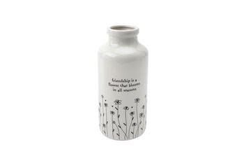 Send With Love Friendship Ceramic Bottle Vase By Cgb Tware