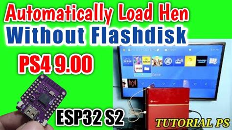 ESP S Mini PS Hen Automatically Jailbreak ON PS YouTube