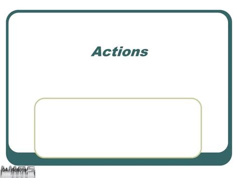 ppt actions powerpoint presentation free download id 4071441
