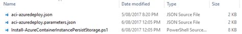 Persistent Storage In Azure Container Instances Powershell Programming And Devops
