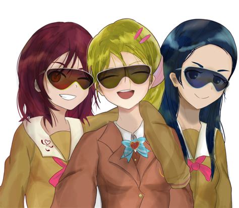 Pretty Cure Hd Hikari Kujo Michiru Kiryuu Kaoru Kiryuu Hd Wallpaper Rare Gallery