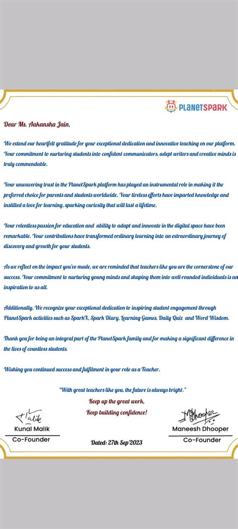 Aakansha Jain On Linkedin Planetspark