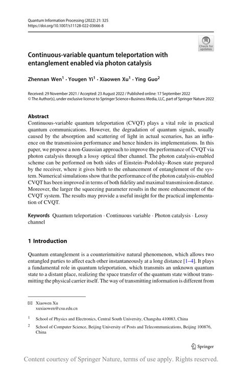 Continuous Variable Quantum Teleportation With Entanglement Enabled Via Photon Catalysis