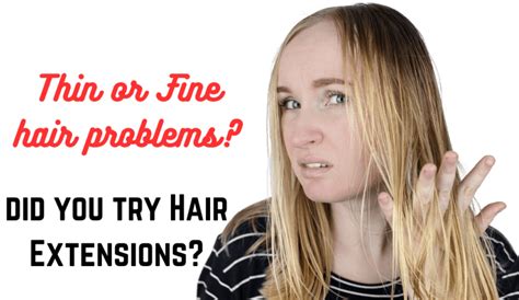 Hair Extensions For Thin And Fine Hair Boost Your Confidence Install
