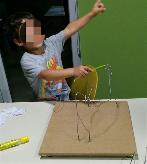 Simple Wire Loop Game 7 Steps With Pictures Instructables