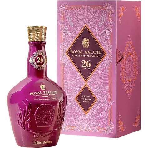 Buy Royal Salute Amarone Cask 26yr Old Blended Scotch Whiskey Caviar
