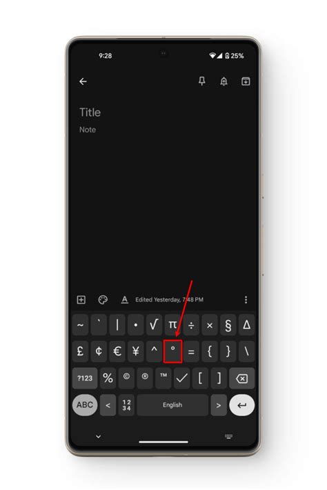 How To Type A Degree Symbol On Mobile Desktop 2024