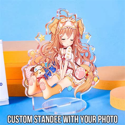 Custom Figure Standee Clear Acrylic Stand Cartoon Design Anime Game