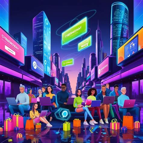 cybermonday premium ai generated image