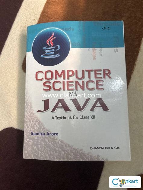 Buy A Textbook Of Computer Science With Java For Class 11 Examination