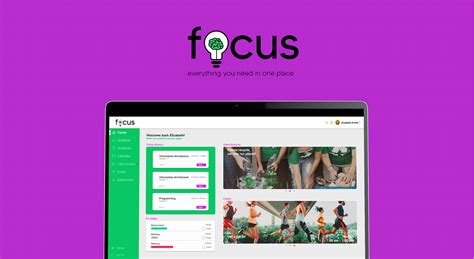Focus UI Design On Behance